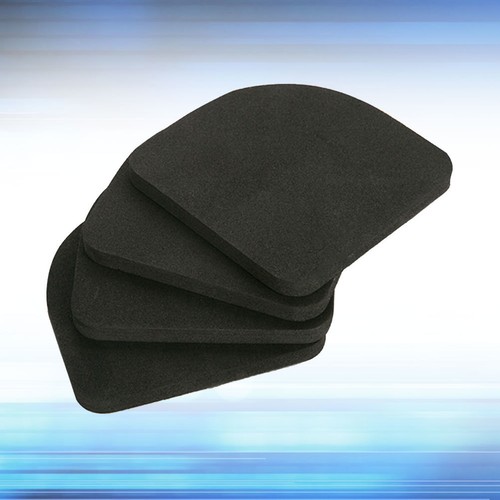 4 Pcs Washing Machine Mat Washer Vibration Dampeners Anti Pad Isolation ...