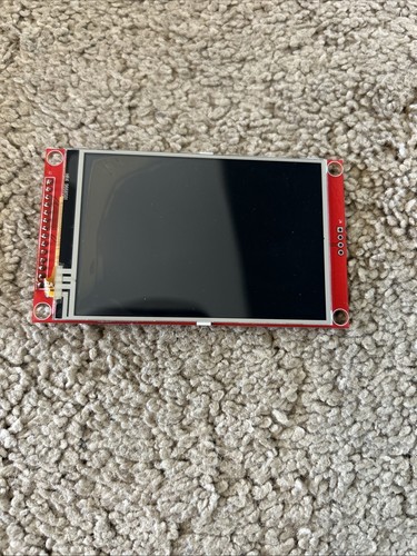 3.5" Inch TFT LCD Screen Display Board Module SPI Interface 480x320 ...