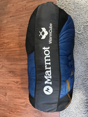 Marmot WarmCube Expedition -30°F Sleeping Bag Regular 800FP Goose Down ...