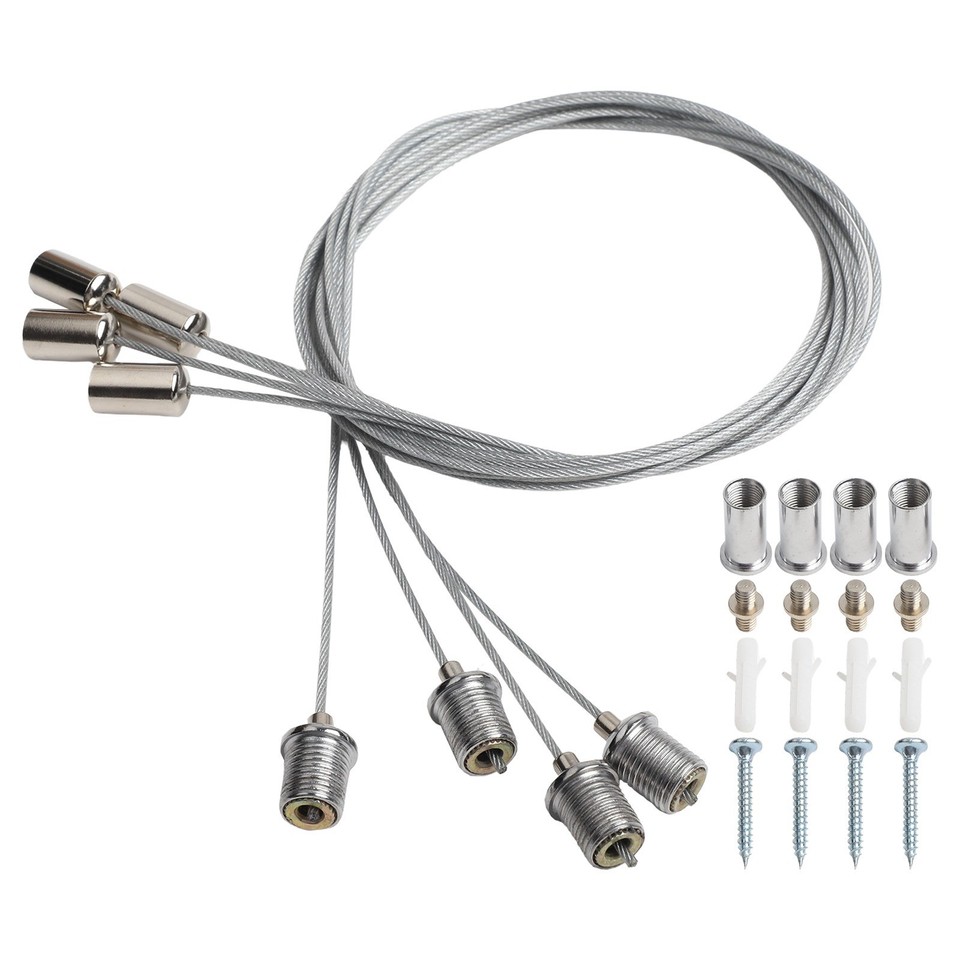 Mounting Bracket for For infrared Heaters with Adjustable Cable Length ...