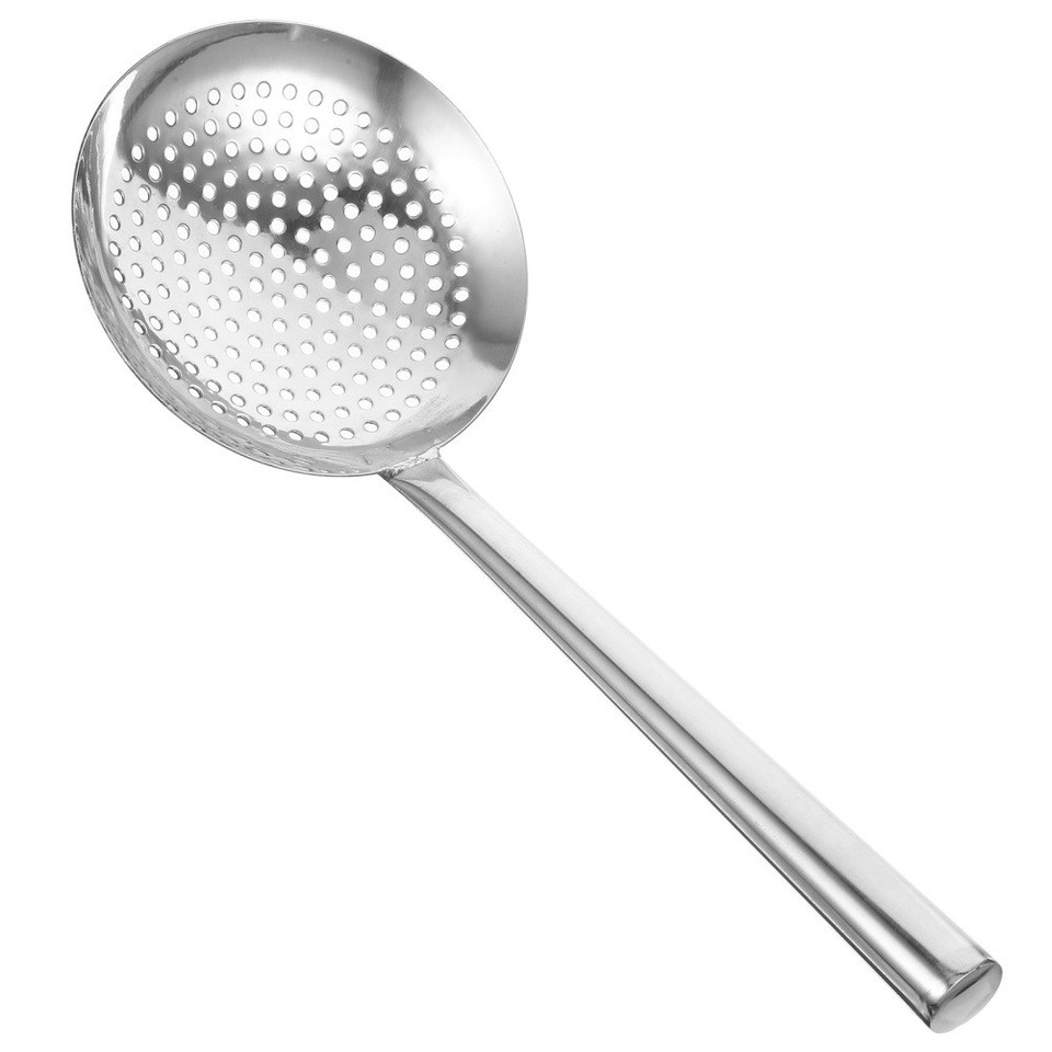 Stainless Steel Strainer Food Ladle Spoon Food-grade Strainers for ...
