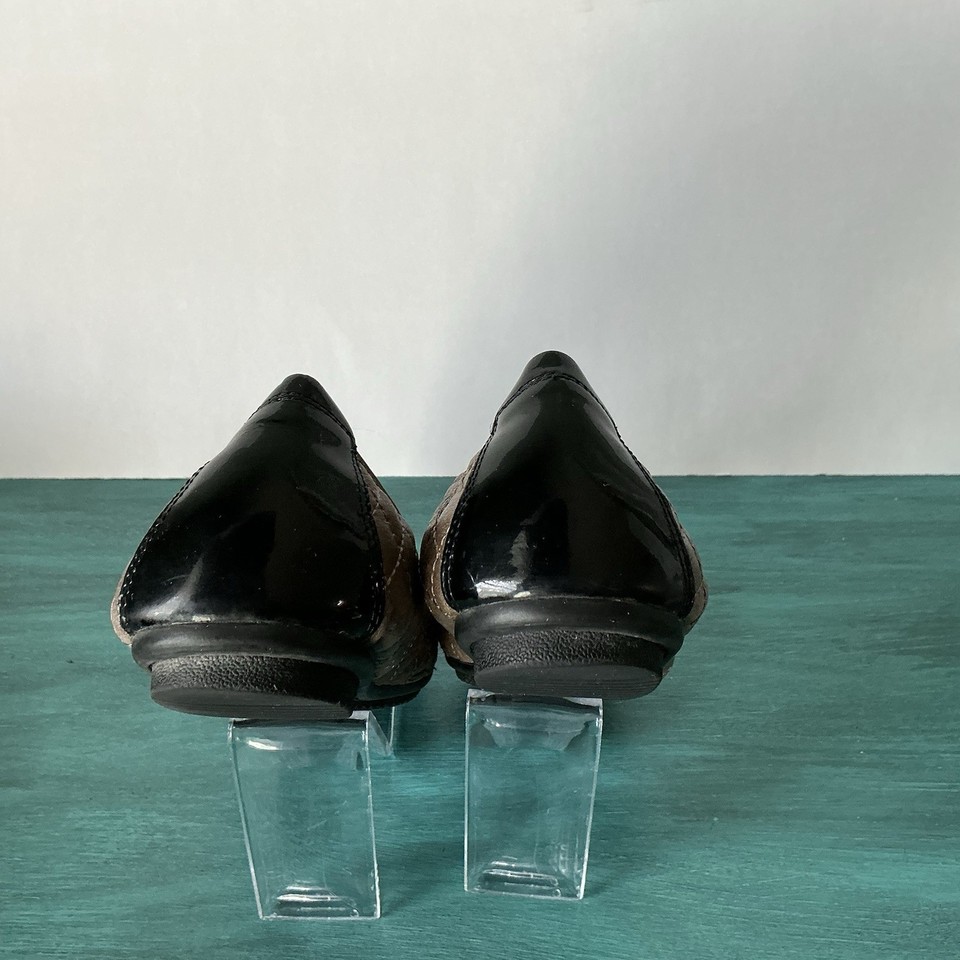 Josef Siegel Pippa 76 Quilted Leather Ballet Flats Casual Chic Comfort ...