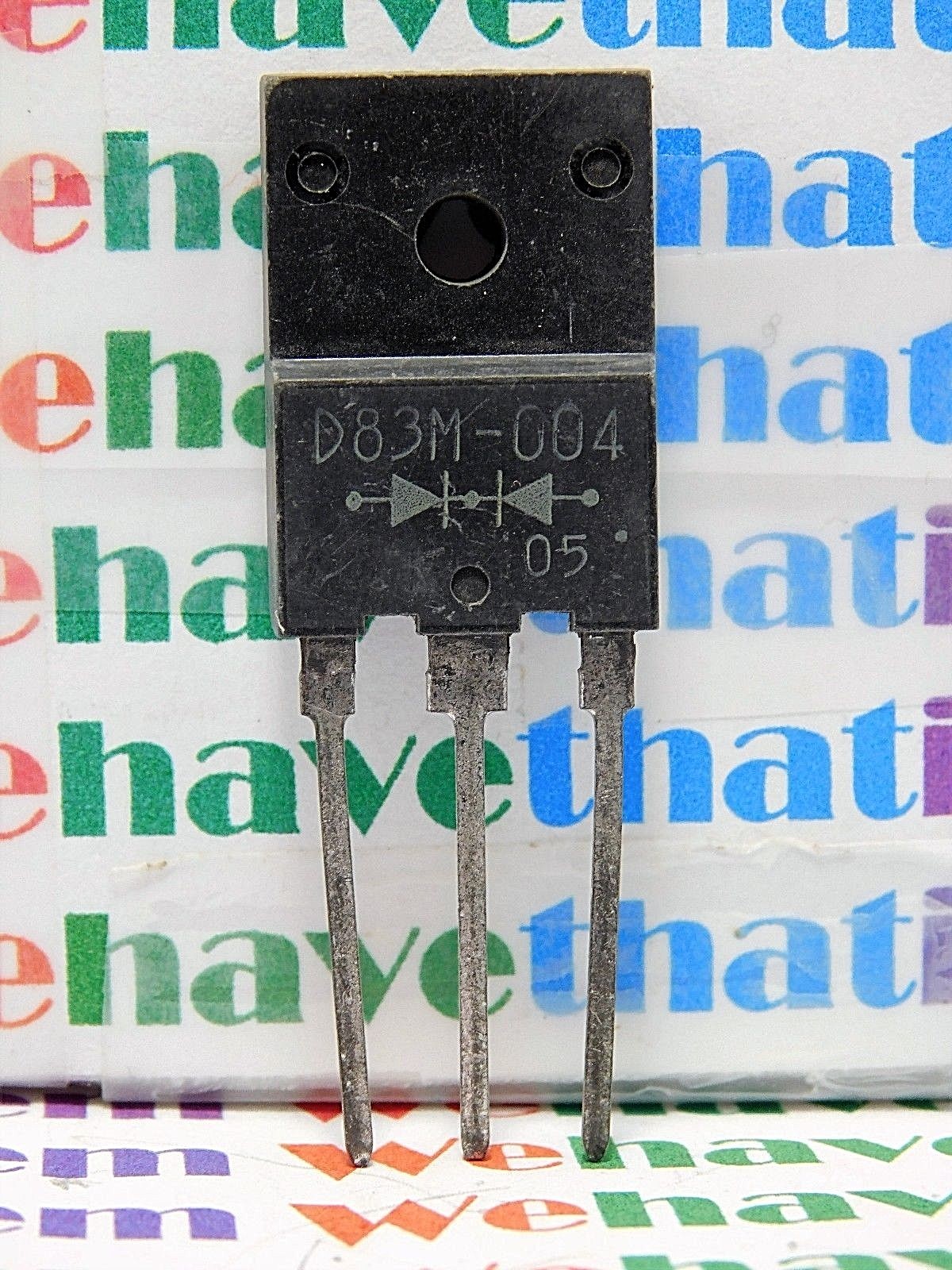 D83M-004 / D83M004 / SCHOTTKY BARRIER DIODE / TO3P / 1 PIECE (qzty) | eBay