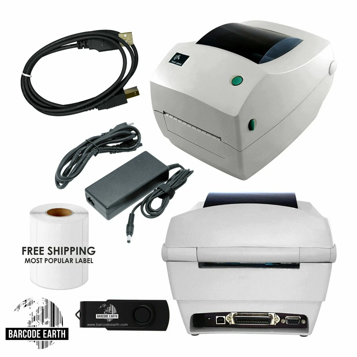 Zebra 2844 Label Printer