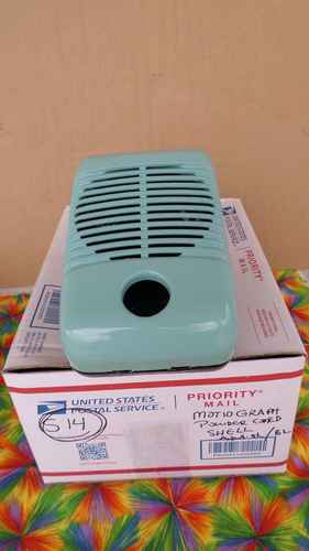 (S14) Motiograph Powder Coated Drive in Movie Speaker Needs 2 be ...