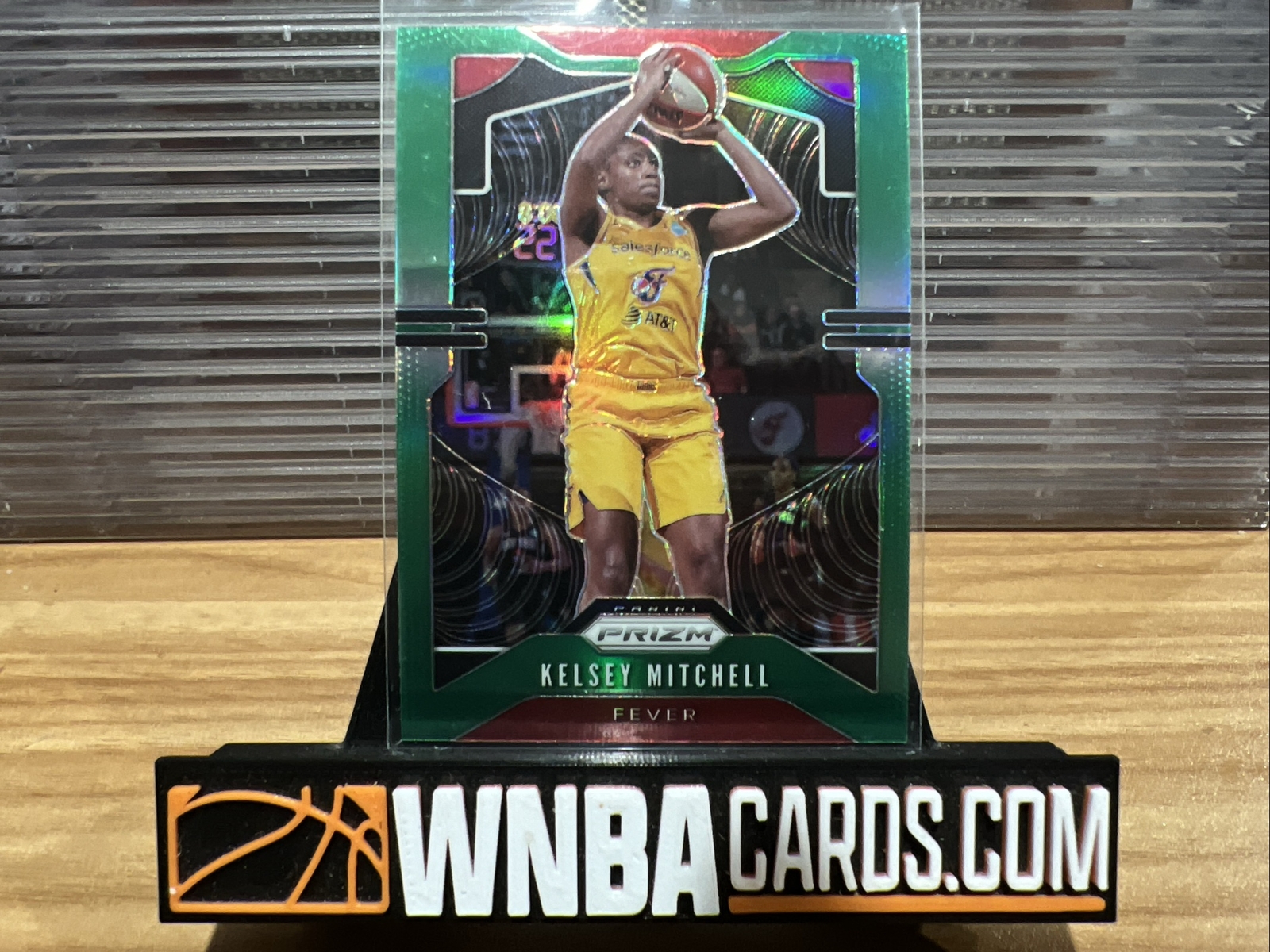 2020 Prizm WNBA Kelsey Mitchell Green Prizm SP Retail | eBay