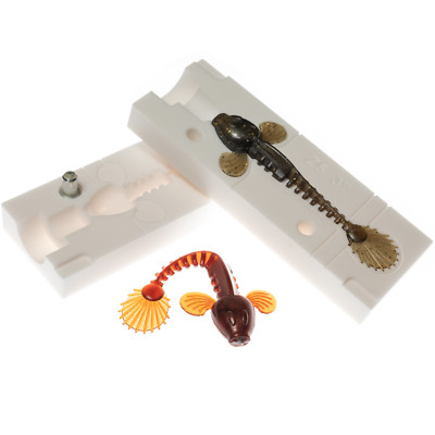 Sea Goby Bait Mold DIY Goby Lure 3" | eBay