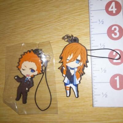 A48875 Uta no Prince sama Rubber strap Jinguji Ren + Hyuga Ryuya | eBay