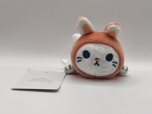 Cream Heroes - Lala - Bag Charm Keychain Mini Plush Cat Toy Kittisaurus ...
