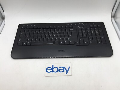 DELL Y-RBP-DEL4 WIRELESS MULTIMEDIA KEYBOARD M756C NO DONGLE FREE S/H ...