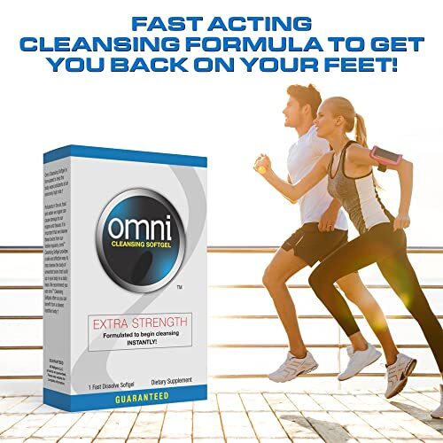 Wellgenix Omni Herbal Detox Cleanse Softgel Fast Acting Body Detox ...