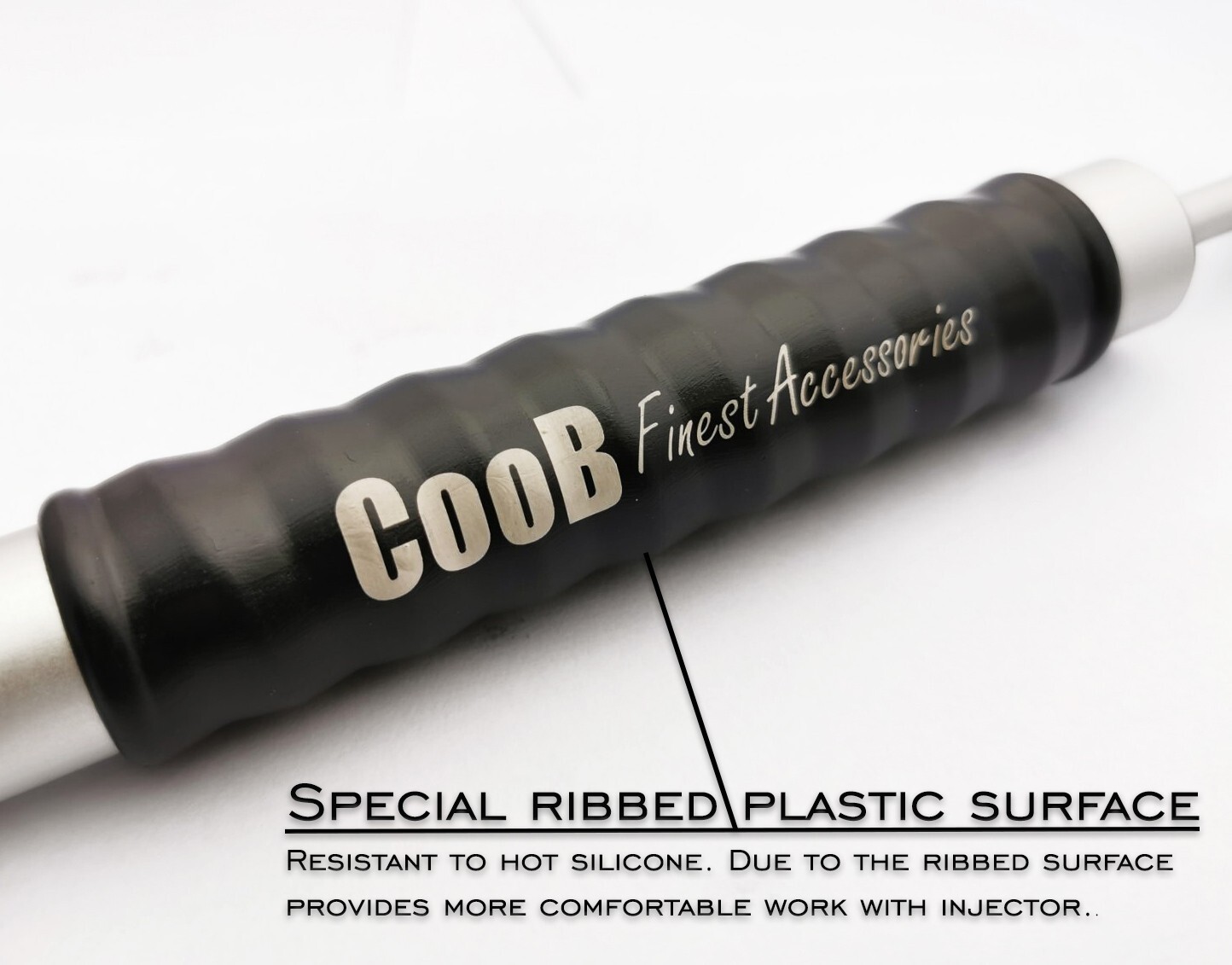 Aluminium Injector Soft Plastic Plastisol Lure Bait Mold Fishing 45 ml ...