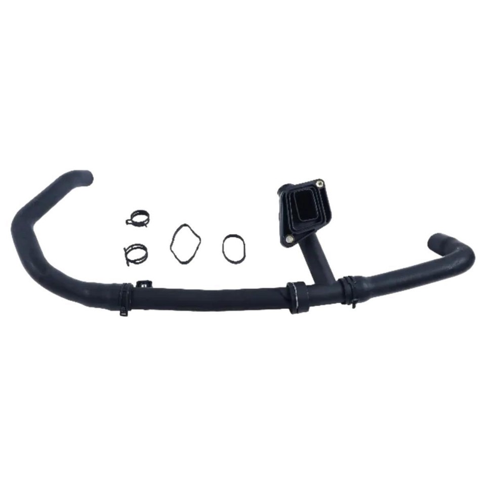 Upper Radiator Hose w/Thermostat Assy C2S43430 for Jaguar X-Type 02 ...