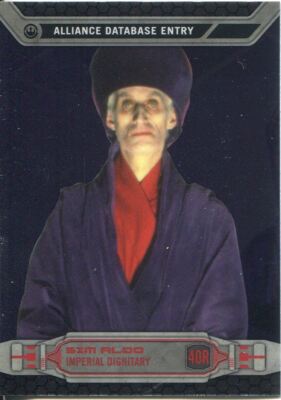 Star Wars Chrome Perspectives Base Card #40R Sim Aloo | eBay UK