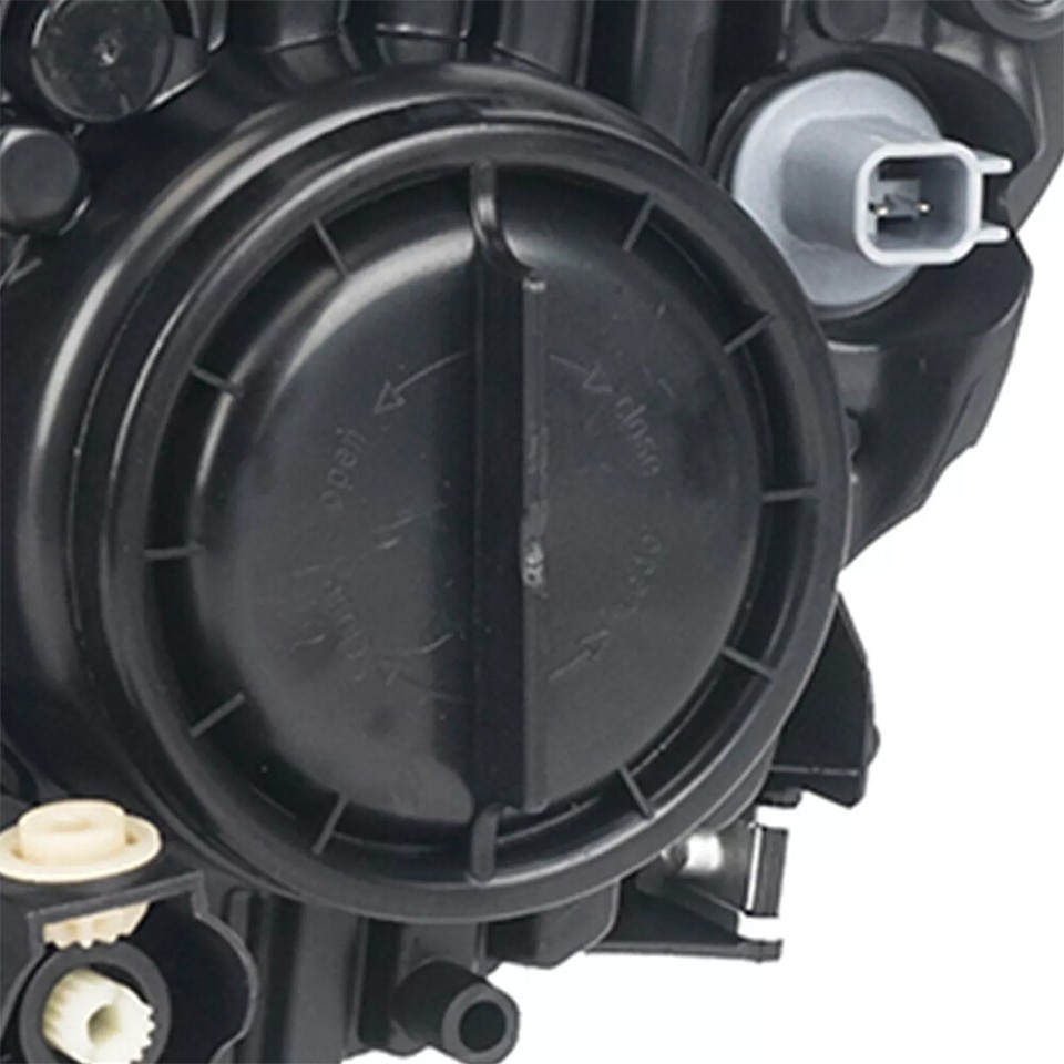 Halogen Headlight For Jeep Compass 2017-2021 Passenger Side Chrome ...