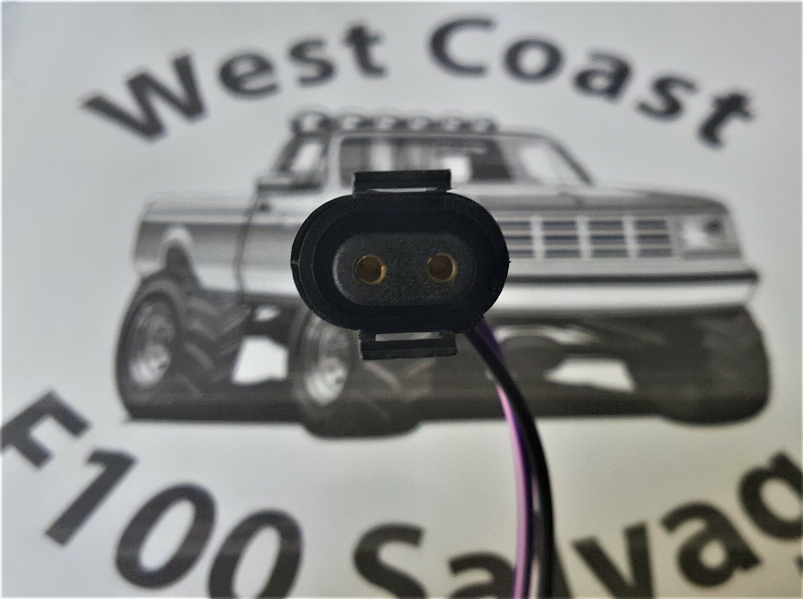 FORD F100 F150 F250 F350 BRONCO REVERSE LIGHT SWITCH PLUG 4 + 5 SP 67 ...