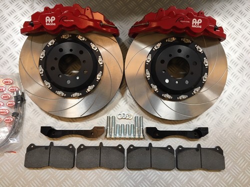 BMW M3 E90 E92 380mm front brake kit with AP Racing Radi-Cal 6 pot ...