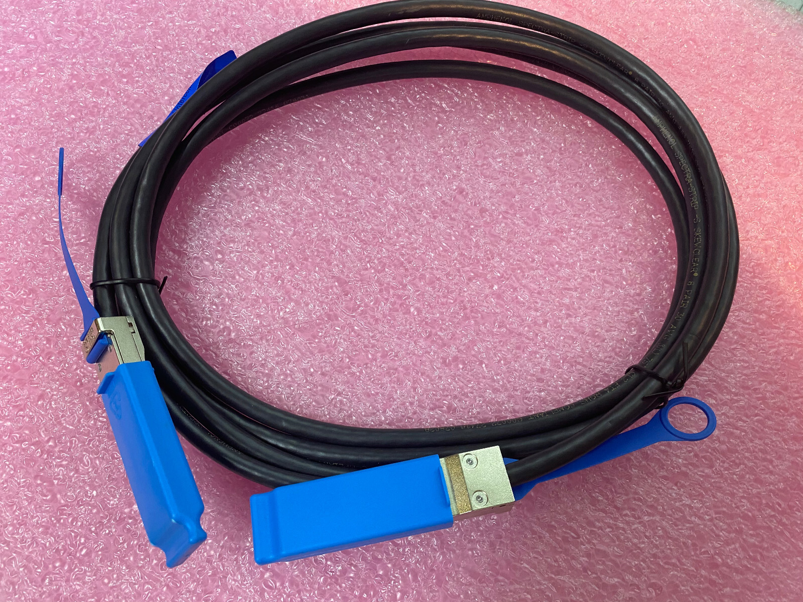 Intel G47683-001 QSFP DAC Direct Attach Cable Assembly 606770003 3m for ...