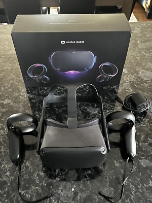 Meta Oculus Quest 128GB VR Headset Virtual Reality System Gaming | eBay