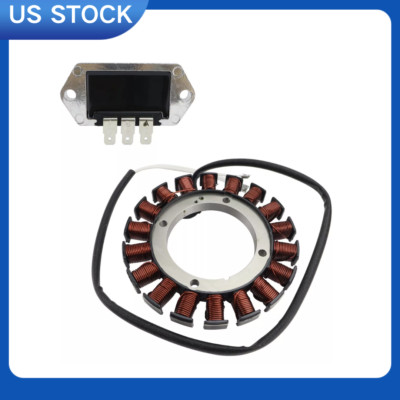 Magneto Stator & Voltage Regulator Rectifier For Kohler CH25S Lawn ...