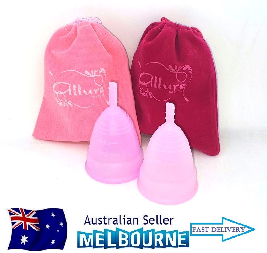 Menstrual Cup Australian Brand Reusable Medical Grade Soft Silicone ...