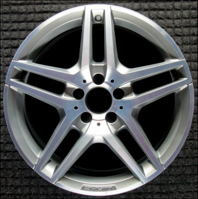 2014-2016 Mercedes-Benz E350 18" Machined OEM Wheel Rim | 2074010000 ...