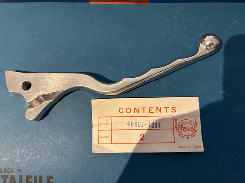 KAWASAKI Z250 Z400 KZ500 KZ650 Z750 Z1000 Z1300 FRONT BRAKE LEVER NEW ...