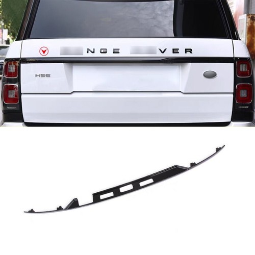For Range Rover L405 2013-2022 Black Rear Door Tailgate Trunk Molding ...