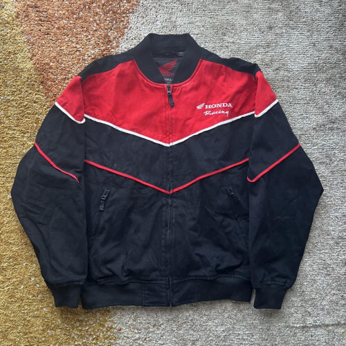 [Vintage] Honda Racing Jacket Blouson Jacket Size L l… - Gem