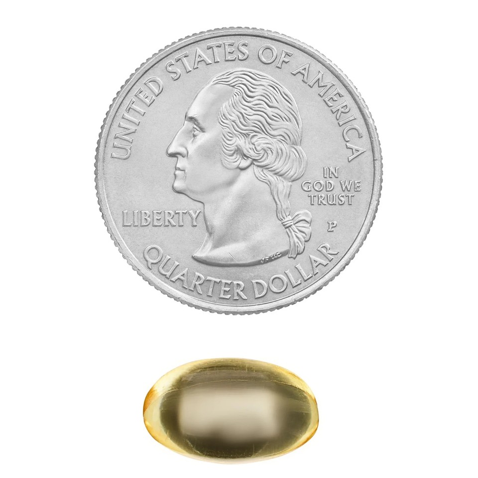 Spring Valley Vitamin E Softgels 180 mg Extra Strength 100 Ct, 2 Pack ...