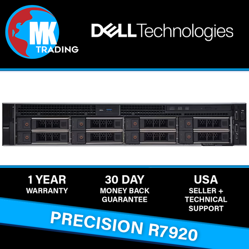 Dell Precision R7920 Rack Workstation -V2- Choose CPUs/RAM/Drives/GPU ...