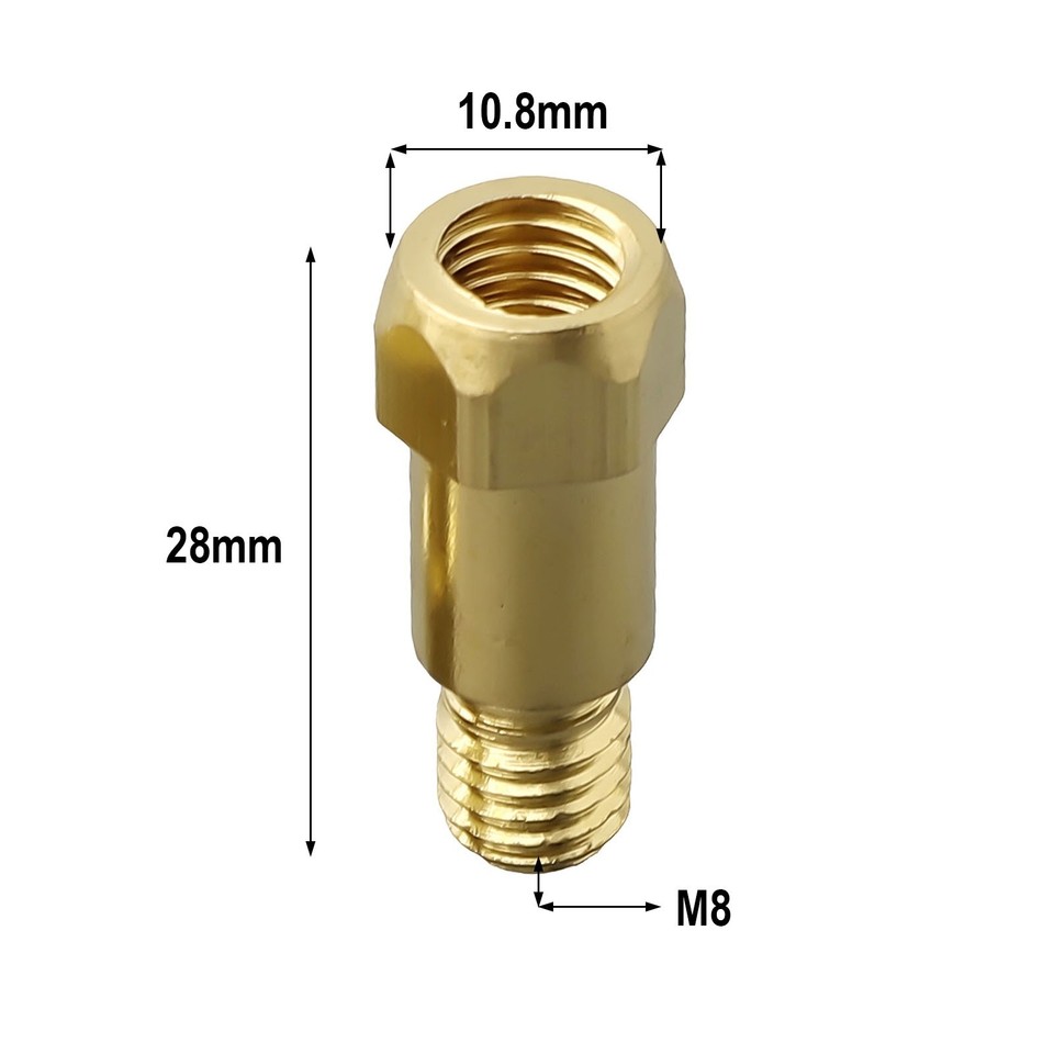 Gas Nozzle Tip M8 MB36KD Nozzle Cups Nozzle Holder 32 Pcs Gas Diffuser ...