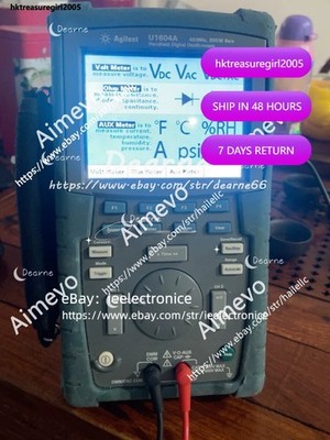 Used Agilent U1604A Handheld Digital Oscilloscope 40 MHz 2 Channels ...
