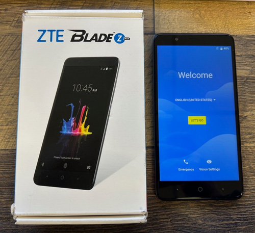 ZTE Z982 Blade Z Max 32GB 4G LTE Smartphone - GSM Unlocked (No CDMA) | eBay