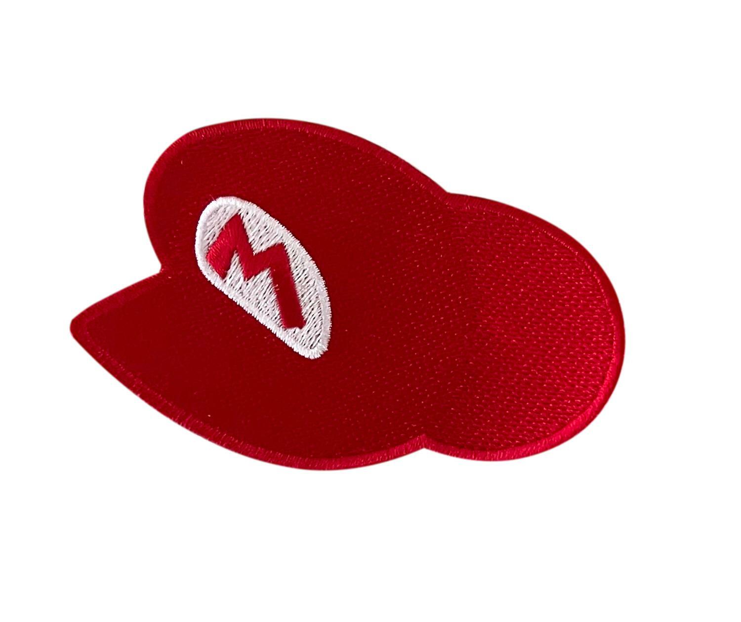 Mario Hat M Logo