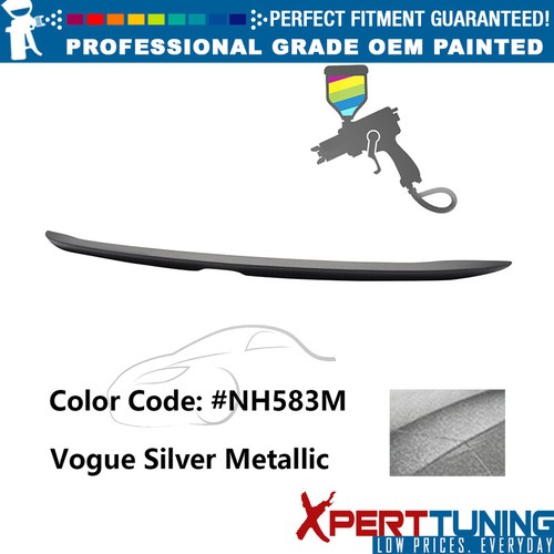 Fits 13-17 Honda Accord Sedan OE Style Trunk Spoiler Wing Painted # ...