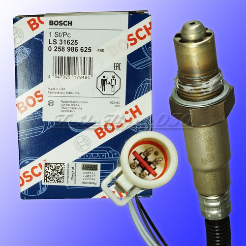 0 258 986 625 BOSCH LAMBDASONDE PASSEND FÜR FORD C-MAX II FOCUS II ...
