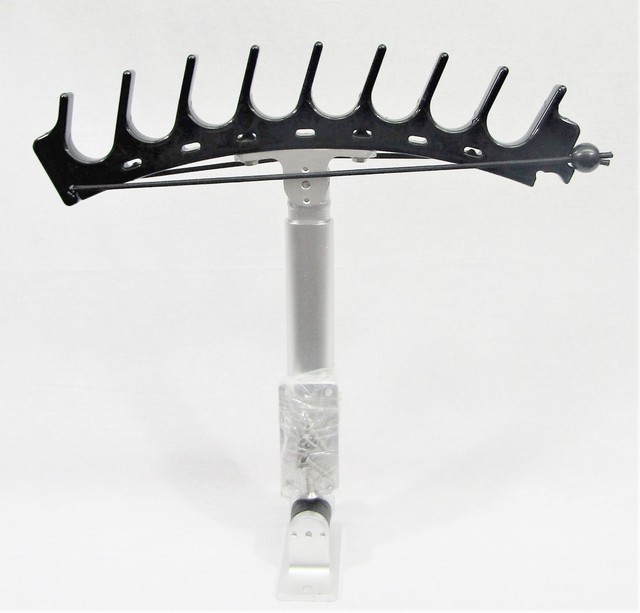 MILLENNIUM R300-3 CRAPPIE POLE ROD TRANSPORT RACK USE W/ R100,B100,D200 ...