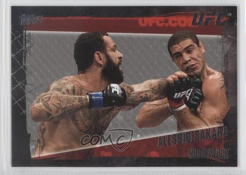 2010 Topps UFC Series 4 Alessio Sakara #10 Rookie RC | eBay