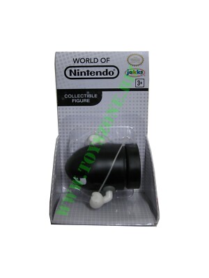 World of Nintendo BULLET BILL 2" Figure BRAND NEW | eBay