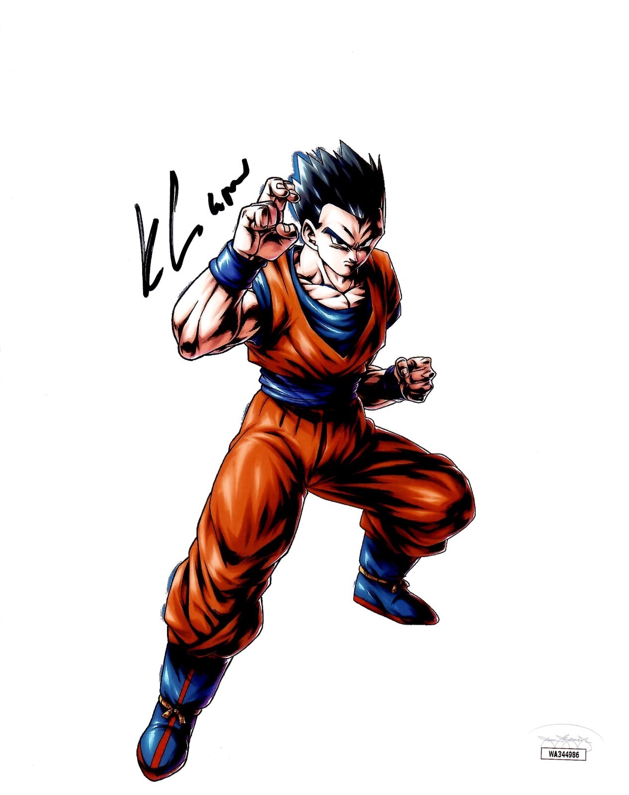 Kyle Hebert autographed inscribed 8x10 photo Dragon Ball Z JSA COA ...