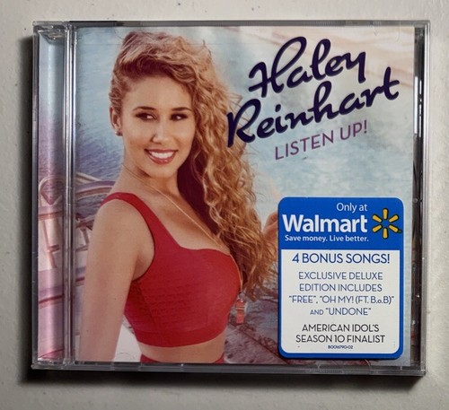 HALEY REINHART - Listen Up! 14 Track WALMART EXCLUSIVE CD w/ 4 BONUS ...