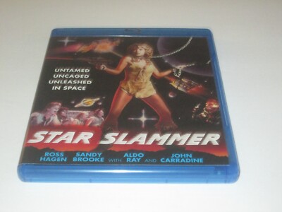 Star Slammer Blu-ray Sandy Brooke Ross Hagan 738329204969| eBay