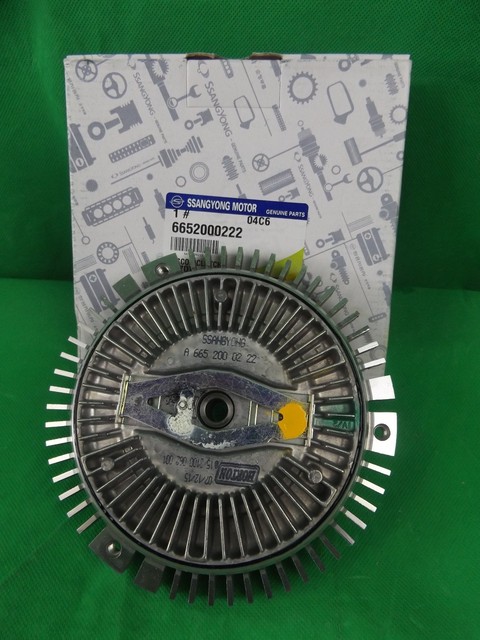 Coupling Viscous Original SsangYong REXTON KYRON RODIUS 6652000222 ...