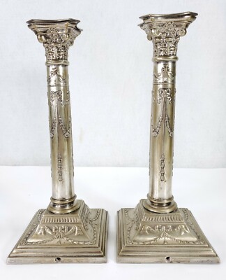 Candlesticks & Candelabra - Adams Style