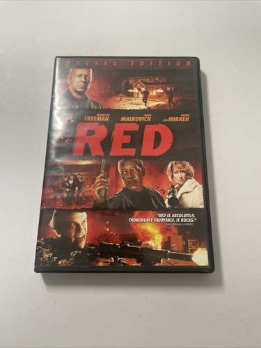 Red Special Edition DVD In Very Good Condition 25192091490| eBay