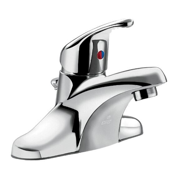 Moen CFG Cornerstone 40711 Single Handle Bathroom Faucet in Chrome | eBay