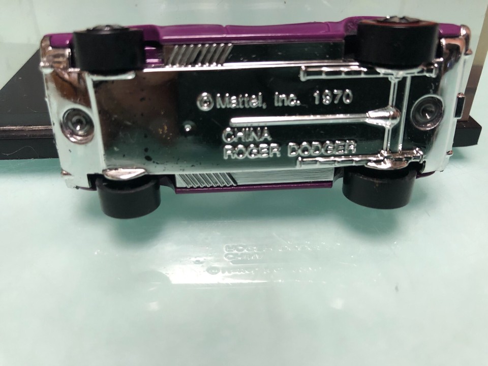 SOMEBODY GO GET-RODGER! ANNIV. FLYING COLORS RL HW PURPLE RODGER DODGER ...