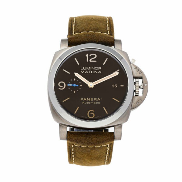 Panerai Luminor Brown Men's Watch - PAM01351 for sale online | eBay