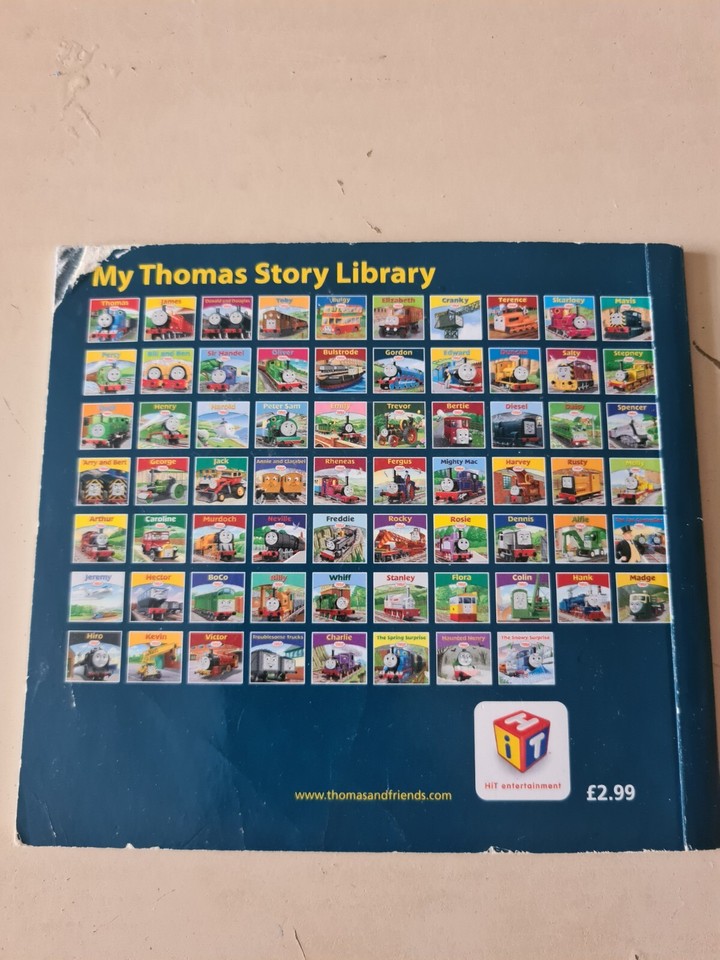 Thomas & Friends Story Books Story Library (Paperback) | eBay UK